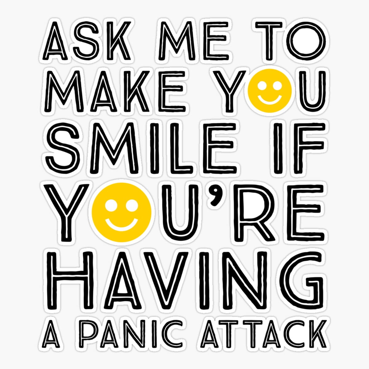 Onim Ask Me To Make You Smile If You'Re Having A Panic Attack - Mental ...