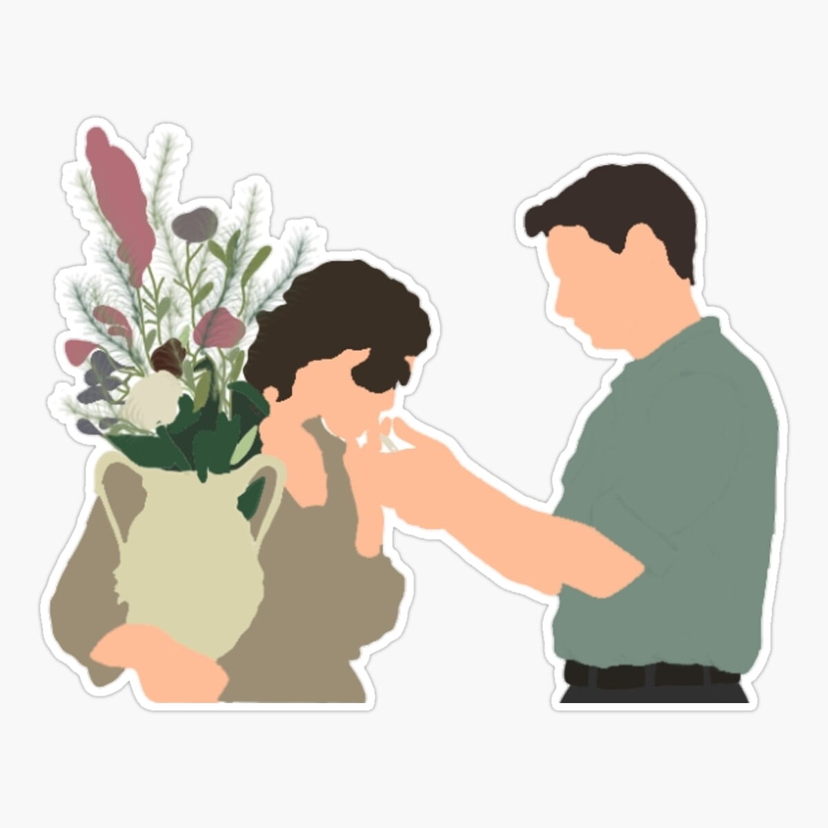 Onim Atonement Sticker, Phone Decal Water Bottle Stickers Car Decals ...