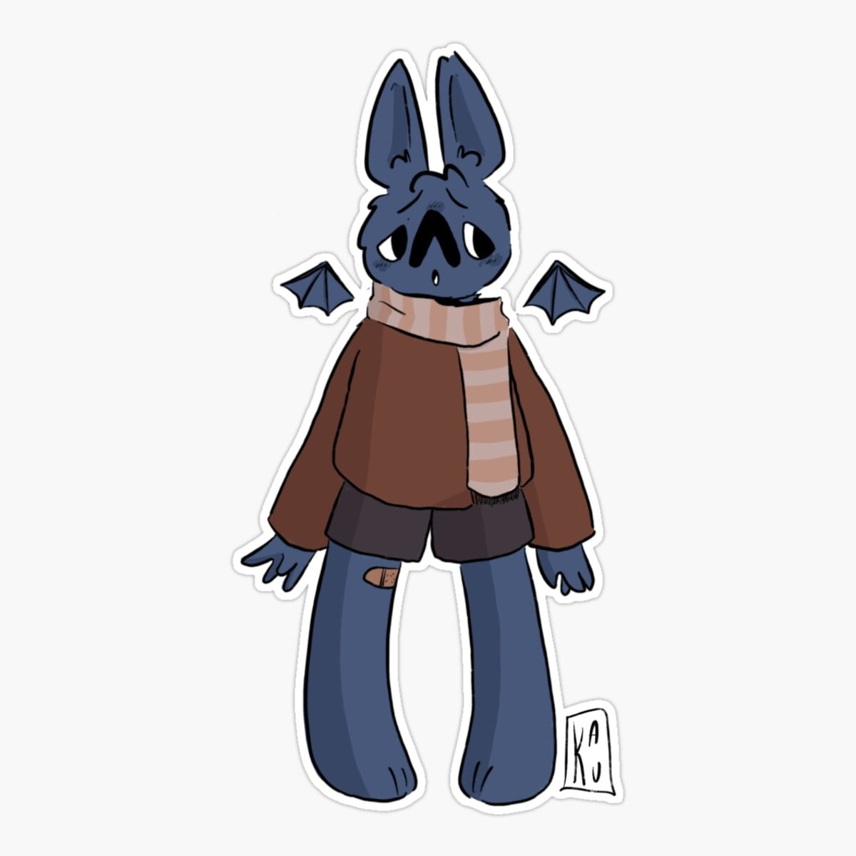 Onim Atta Boy Sticker, Phone Decal Water Bottle Stickers Car Decals ...