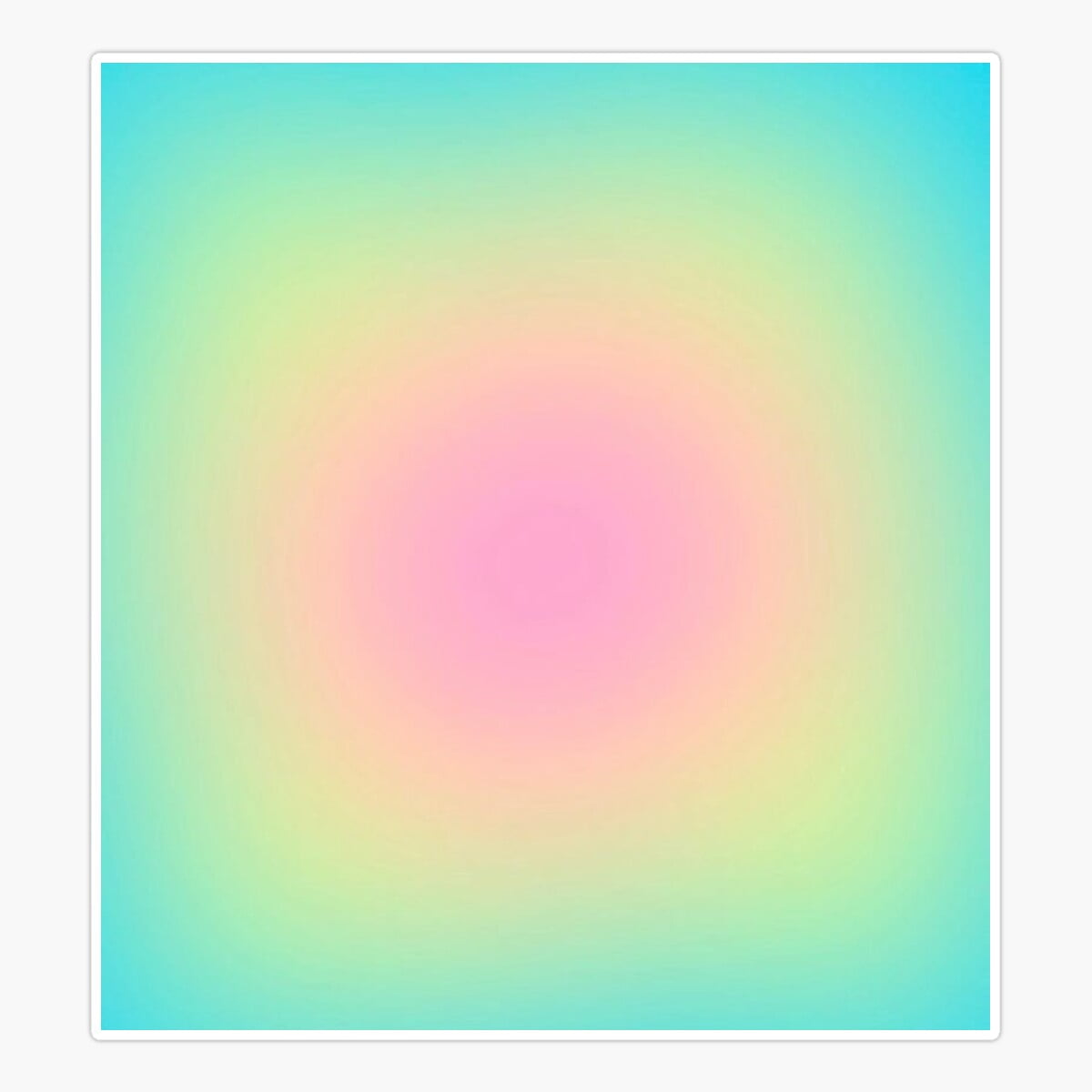 Onim Aura Orb Sticker, Phone Decal Water Bottle Stickers Car Decals ...