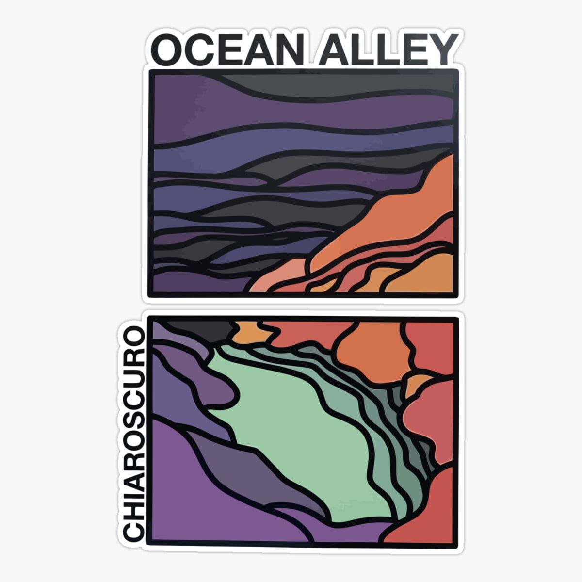 Onim Australian Ocean Indie Psychedelic Pop Rock Chiaroscuro Band ...