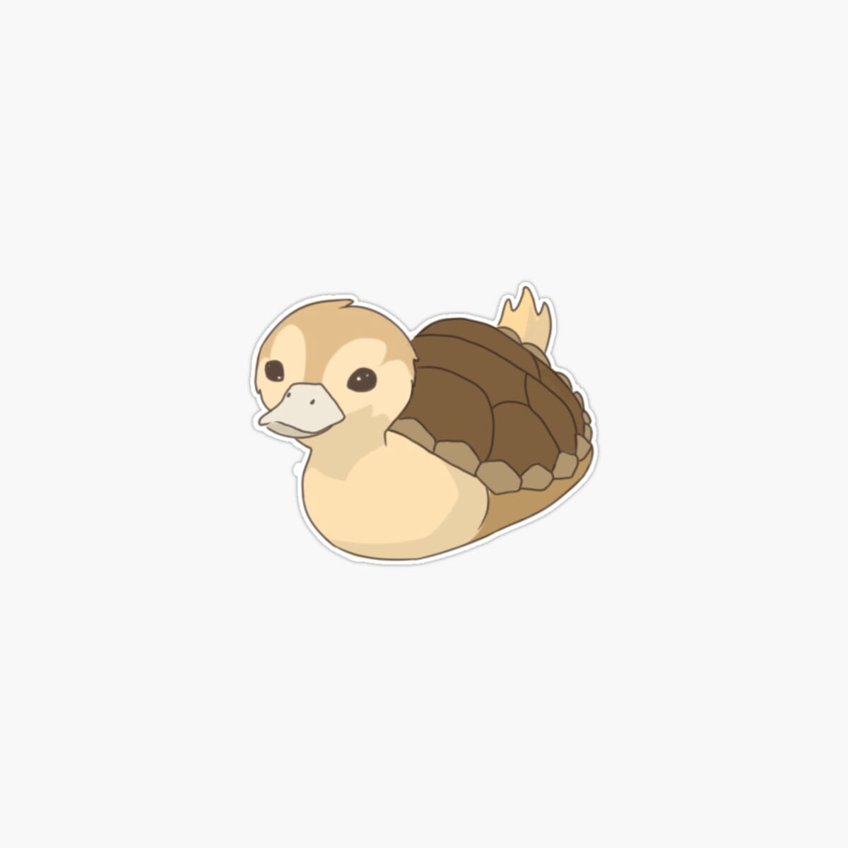 Onim Avatar Turtle Duck Sticker, Phone Decal Water Bottle Stickers Car ...