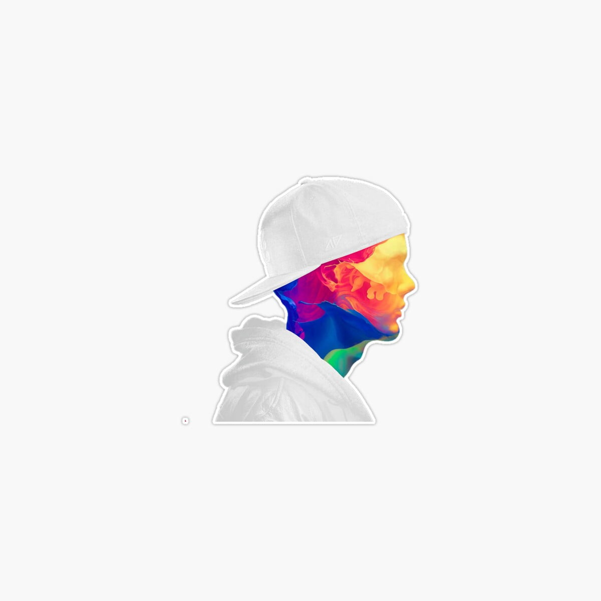Onim Avicii Logo Sticker, Phone Decal Water Bottle Stickers Car Decals ...