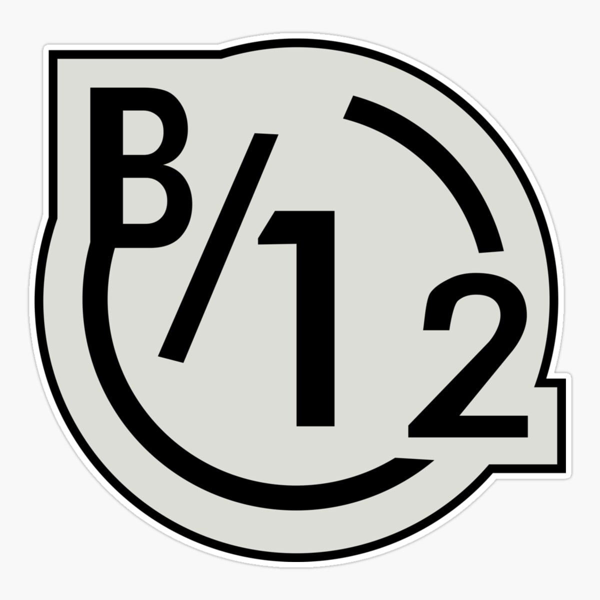 Onim B/12 Bot - Stray Reference Sticker, Phone Decal Water Bottle ...