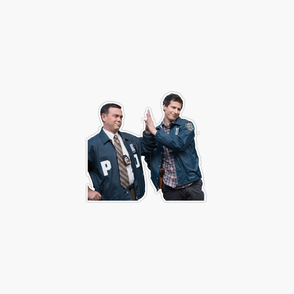 Onim B99: Jake & Charles Sticker, Phone Decal Water Bottle Stickers Car Decals, Funny Birthday ...