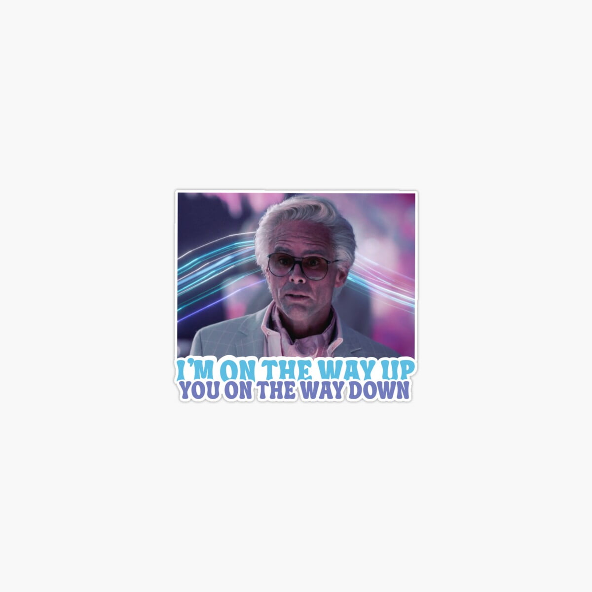 Onim Baby Billy Freeman Sticker, Phone Decal Water Bottle Stickers Car ...