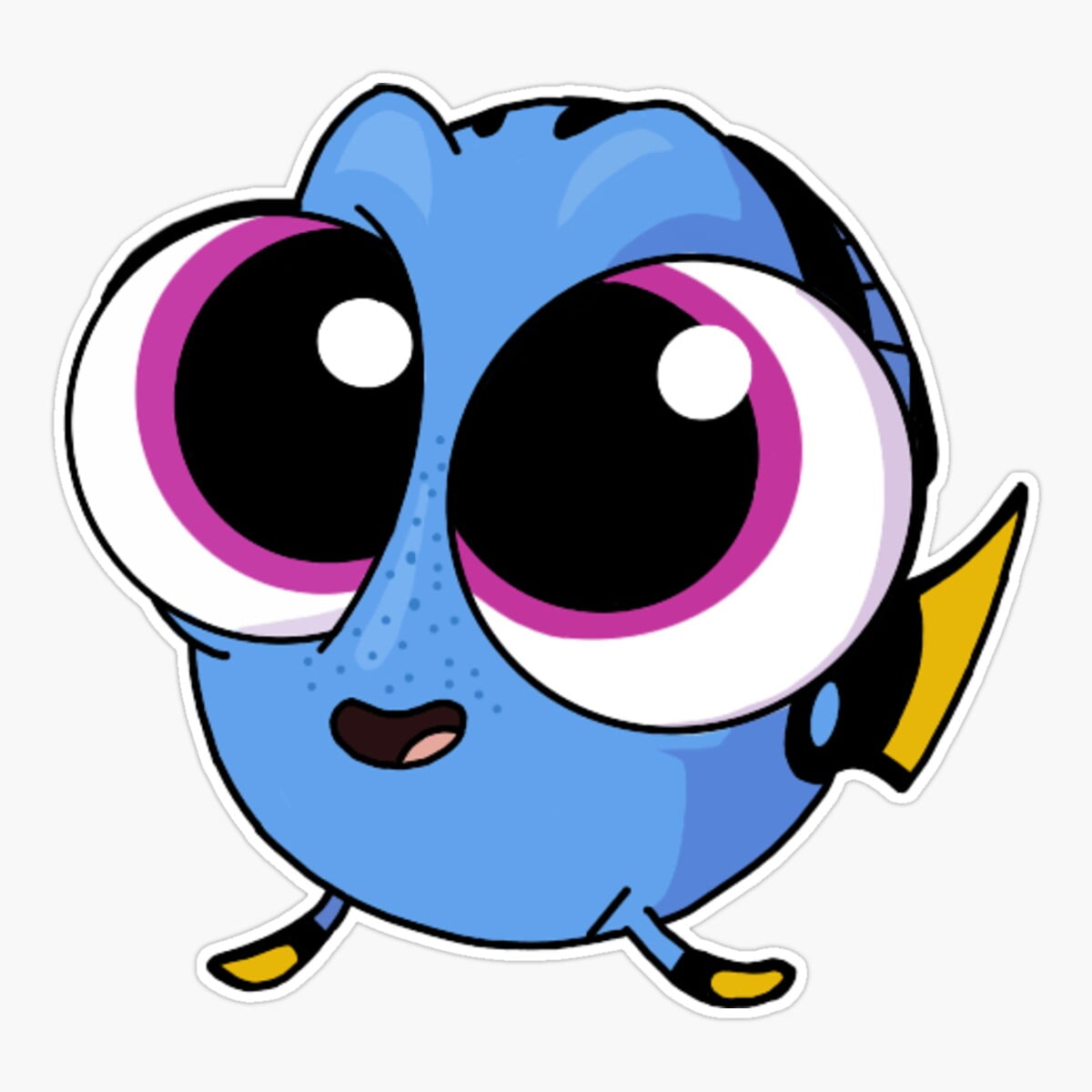 Onim Baby Dory Sticker, Phone Decal Water Bottle Stickers Car Decals ...