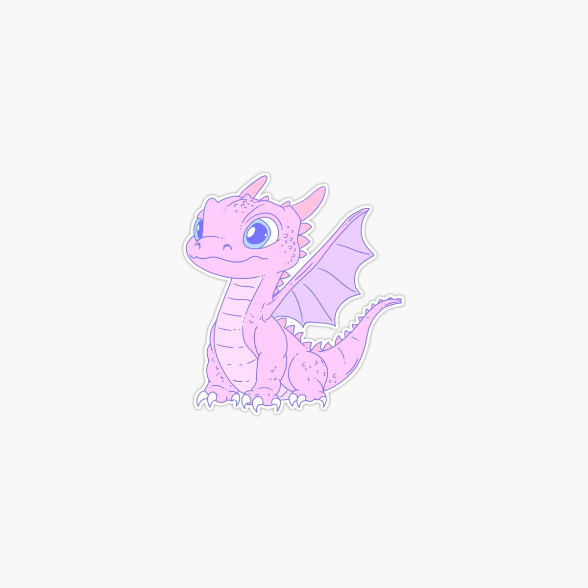 Onim Baby Dragon Sticker, Phone Decal Water Bottle Stickers Car Decals ...