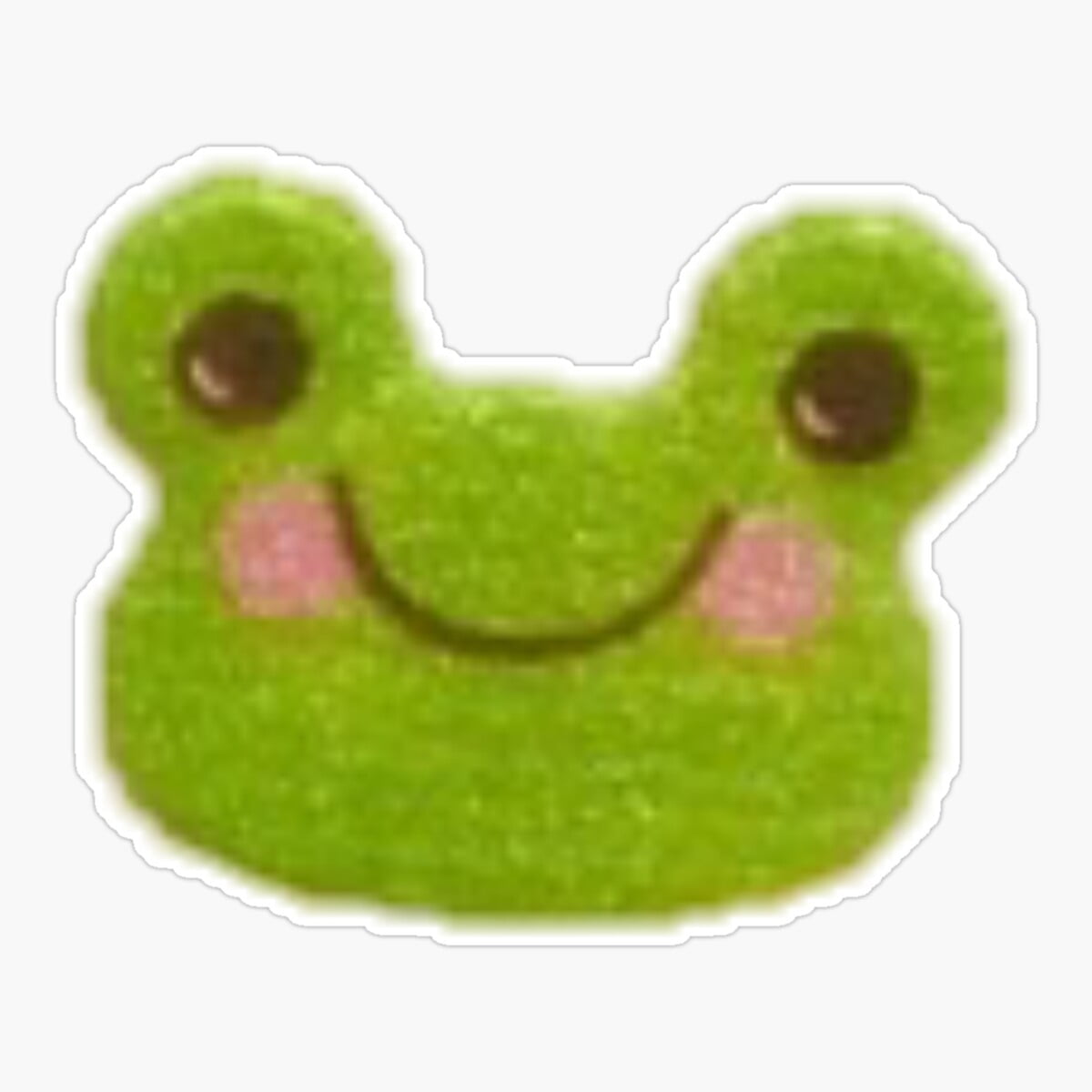 Onim Baby Frog Sticker Sticker, Phone Decal Water Bottle Stickers Car ...