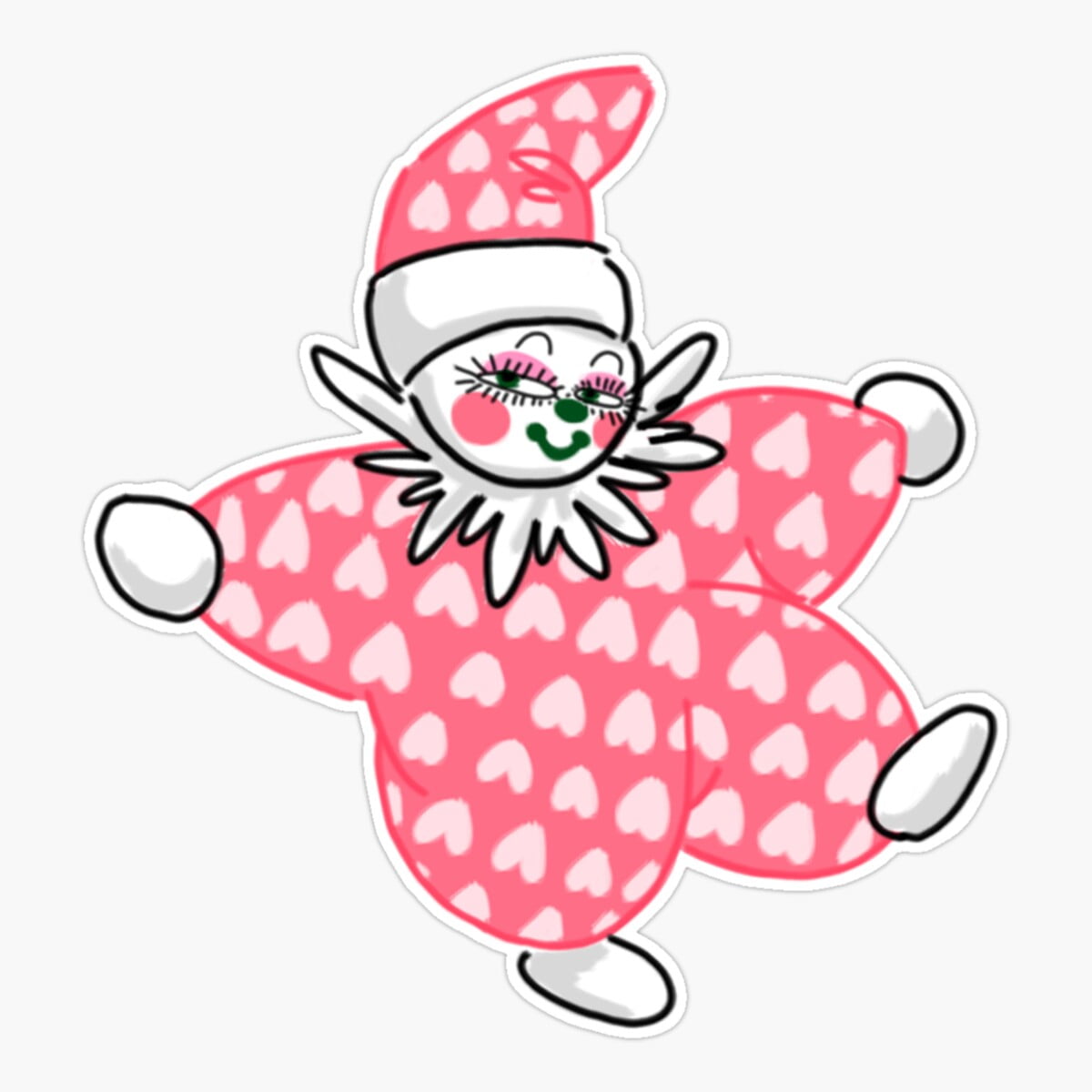 Onim Baby Plushie Sticker, Phone Decal Water Bottle Stickers Car Decals ...