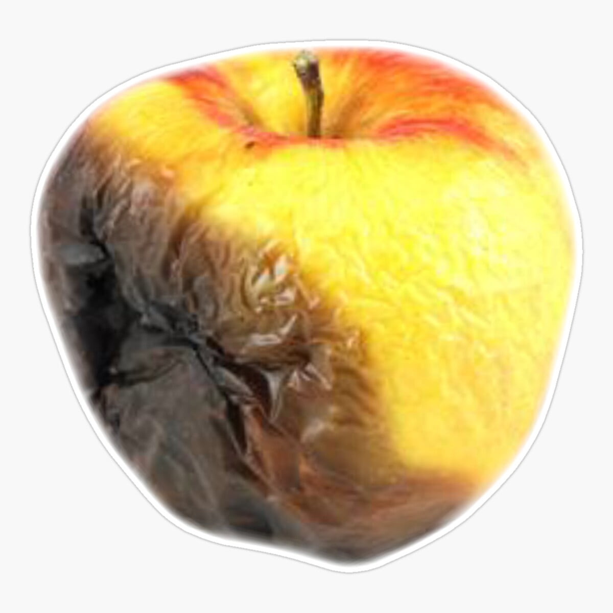 Onim Bad Rotten Apple Sticker, Phone Decal Water Bottle Stickers Car ...