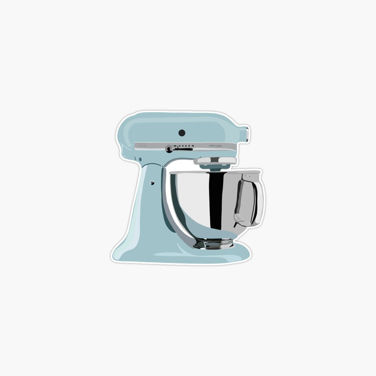 Onim Baking Mixer Sticker, Phone Decal Water Bottle Stickers Car Decals ...