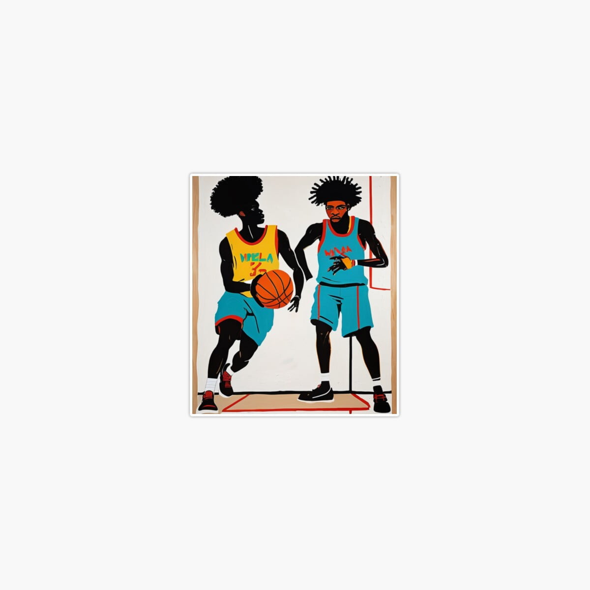 Onim Ballin Sticker, Phone Decal Water Bottle Stickers Car Decals ...