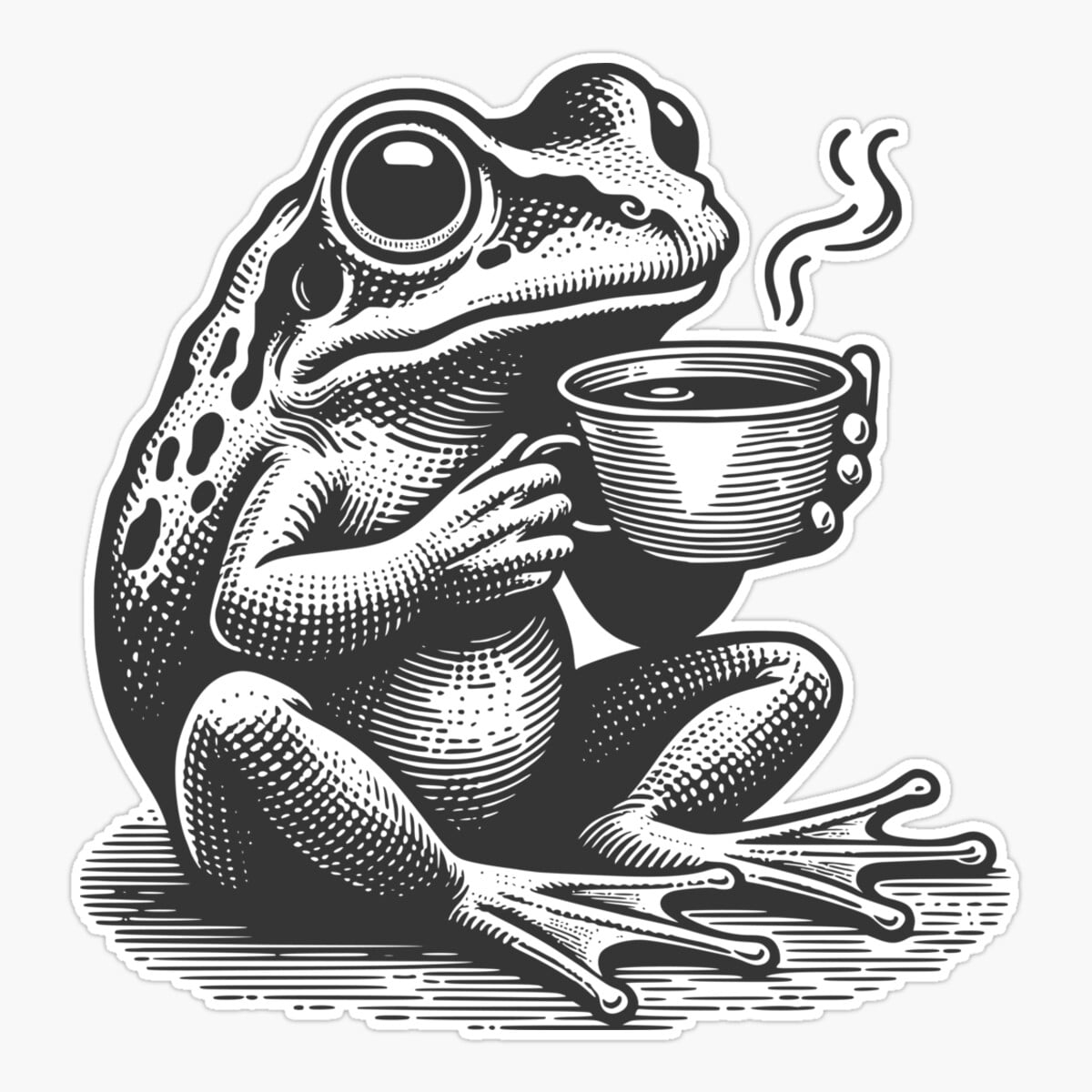 Onim Banksy Gangsta Rat Sticker, Phone Decal Water Bottle Stickers Car ...