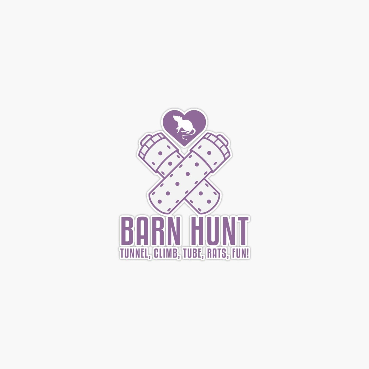 Onim Barn Hunt Sticker, Phone Decal Water Bottle Stickers Car Decals ...
