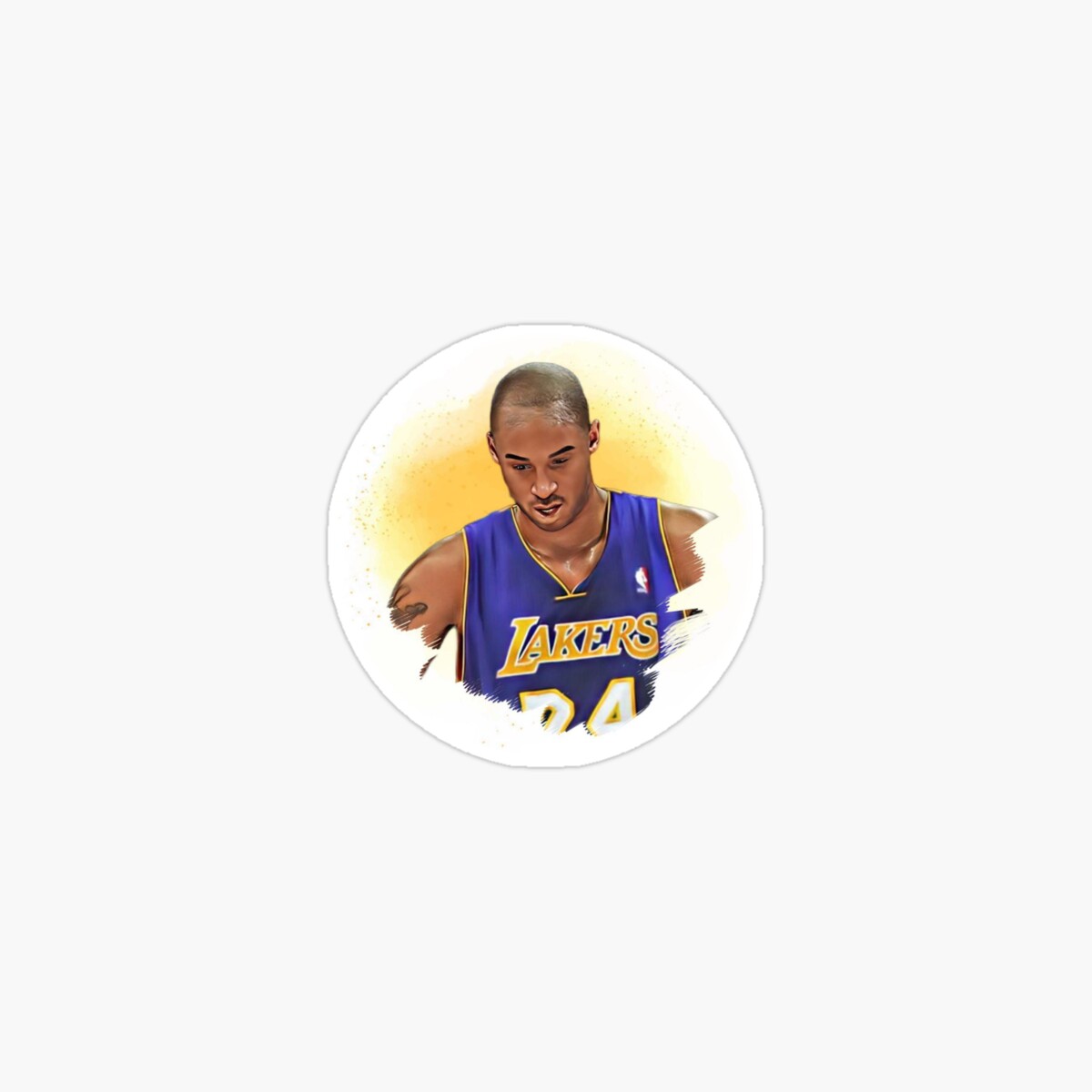 Onim Basketball Legend Sticker, Phone Decal Water Bottle Stickers Car ...