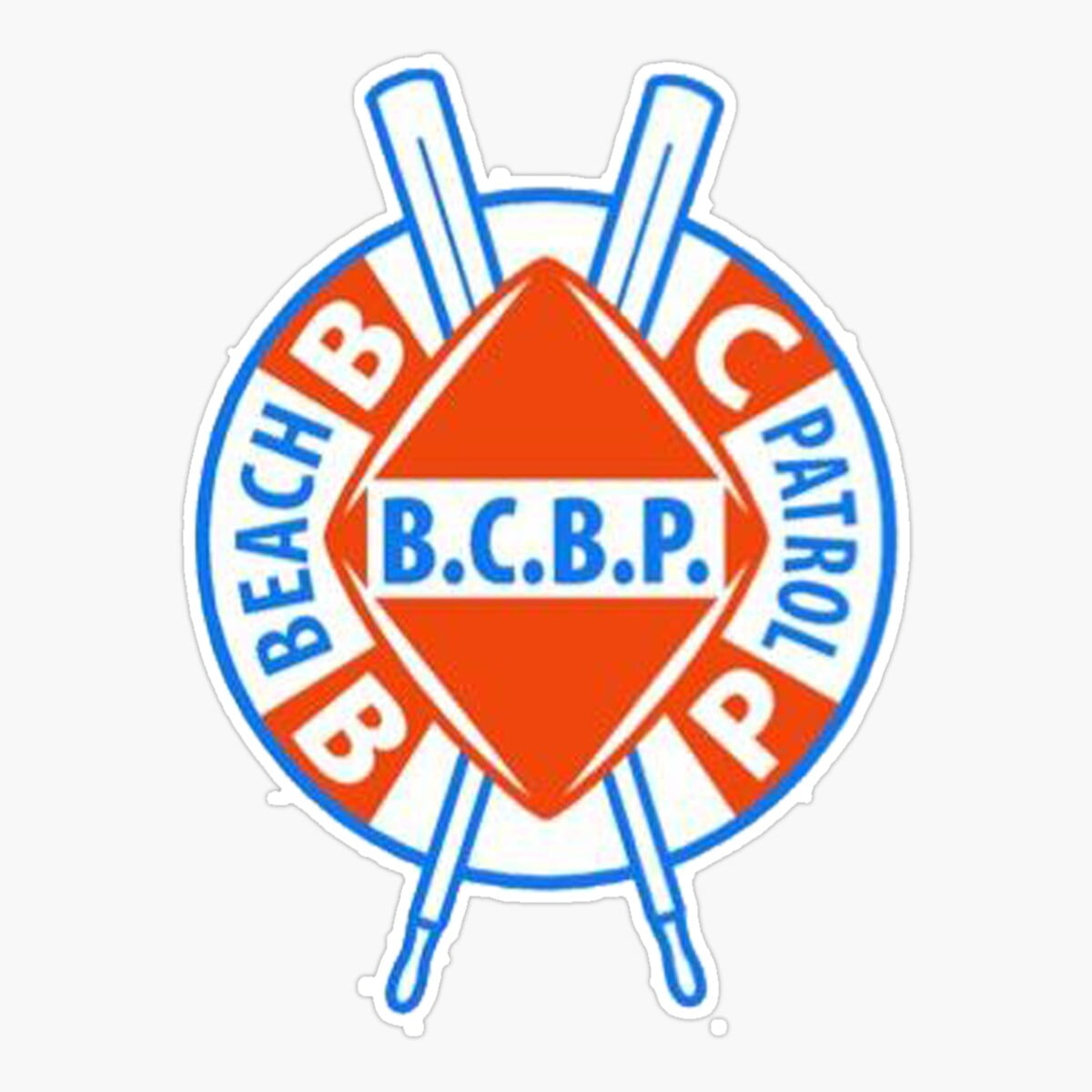 Onim Bcbp Logo Sticker, Phone Decal Water Bottle Stickers Car Decals ...