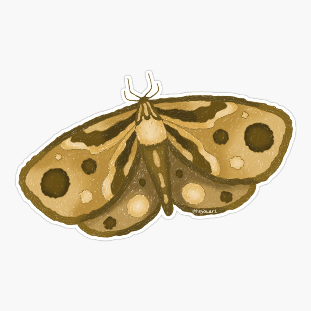 Onim Be Unique Sticker, Phone Decal Water Bottle Stickers Car Decals ...