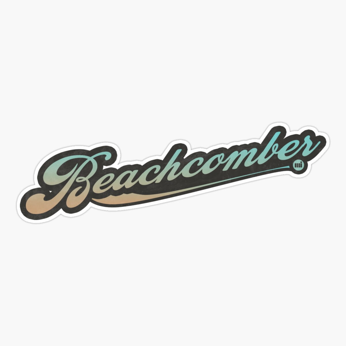 Onim Beachcomber Sticker, Phone Decal Water Bottle Stickers Car Decals ...