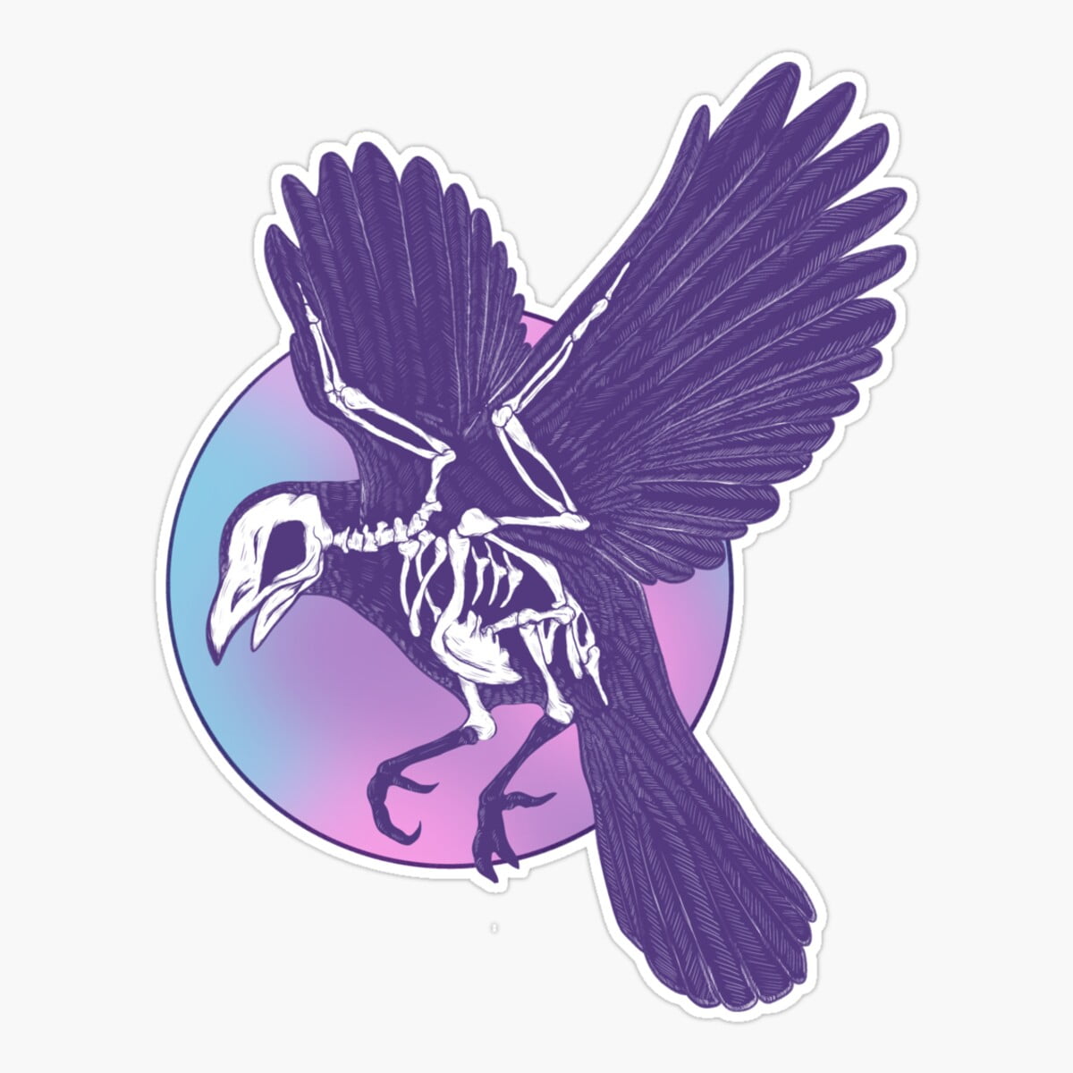 Onim Bean Dog - Border Collie Sticker, Phone Decal Water Bottle ...