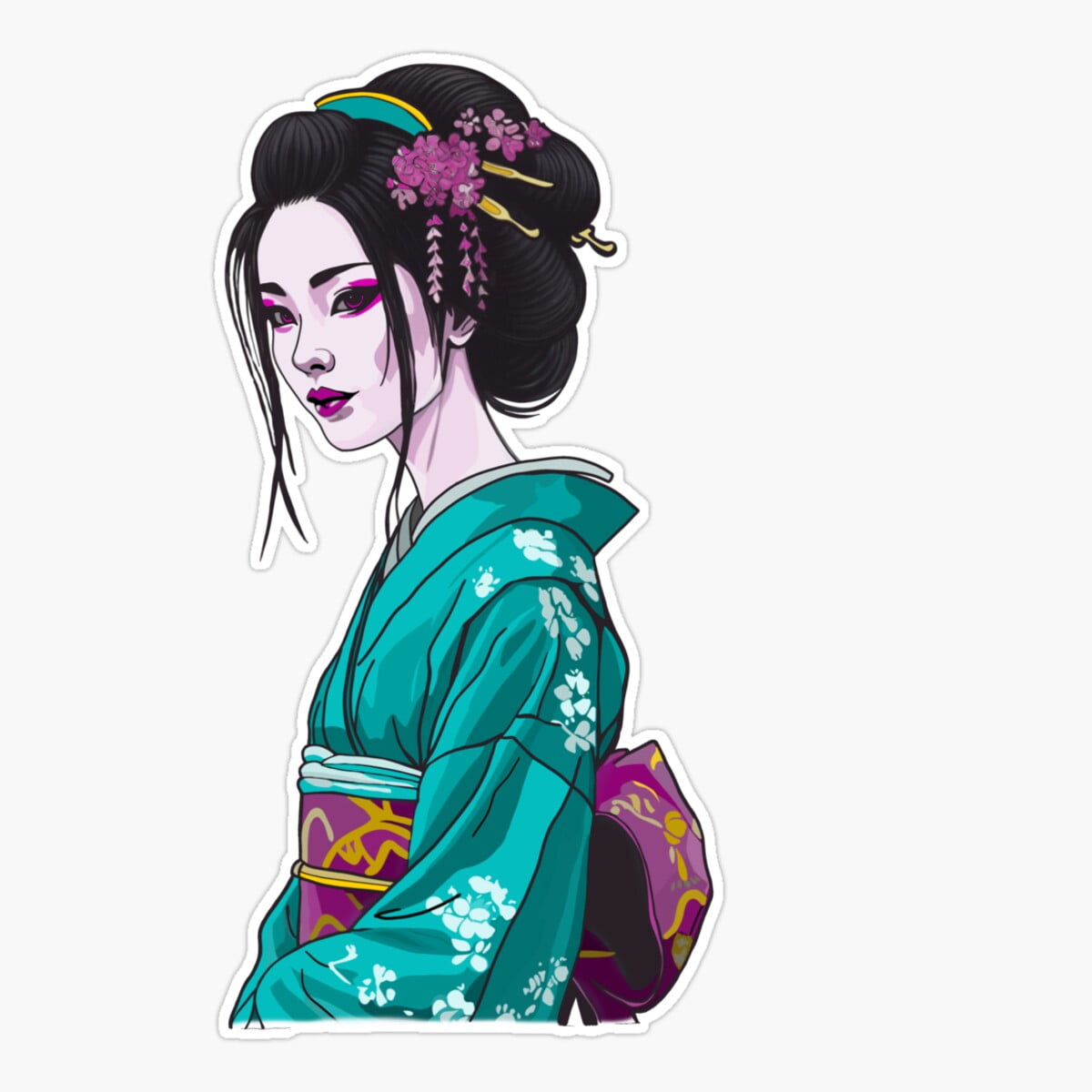 Onim Beautiful Japanese Geisha – Traditional Beauty In Art & Culture ...