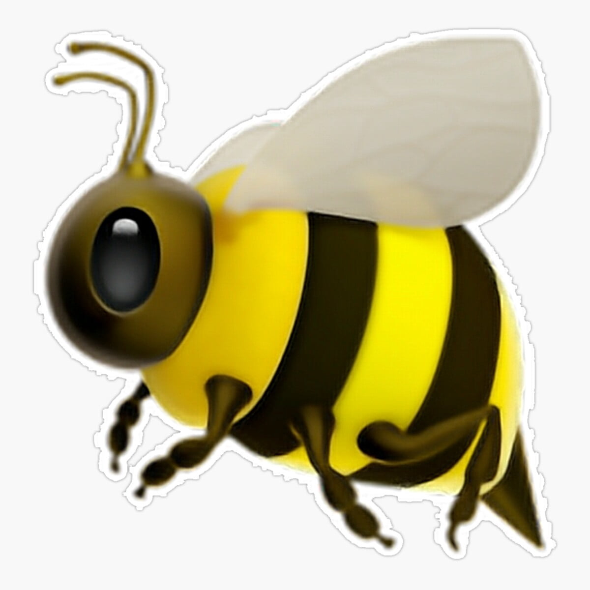 Onim Bees Sticker, Phone Decal Water Bottle Stickers Car Decals, Funny ...