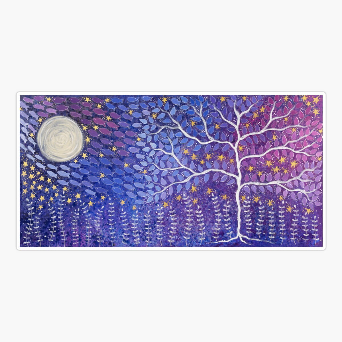 Onim Between Two Worlds Sticker, Phone Decal Water Bottle Stickers Car ...