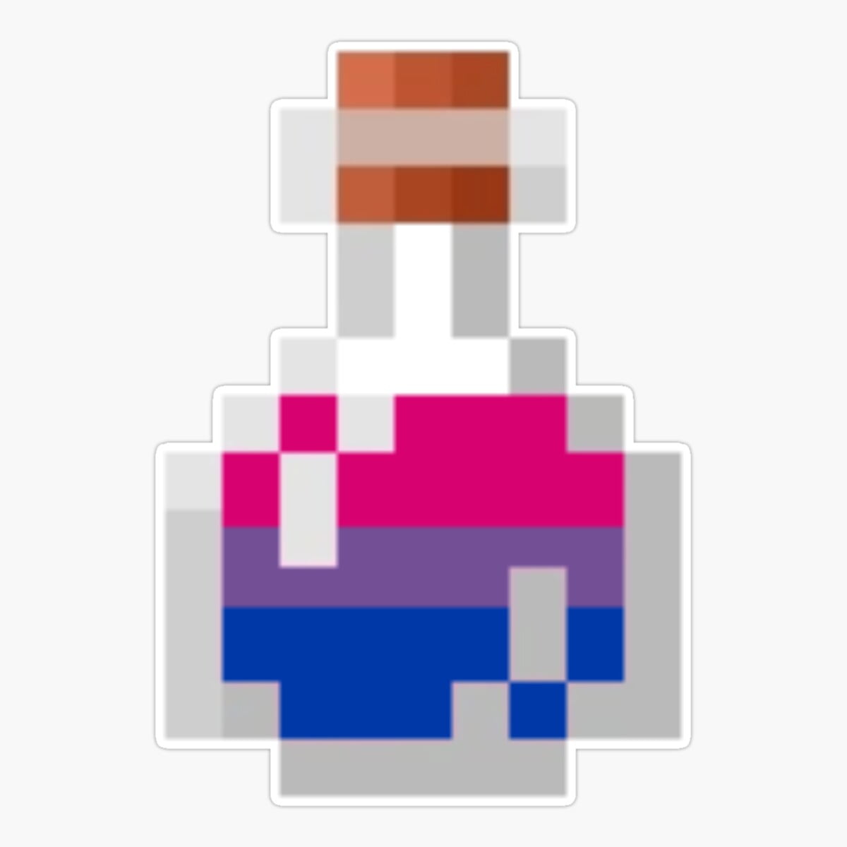 Onim Bi Pride Potion Sticker, Phone Decal Water Bottle Stickers Car Decals, Funny Birthday Gift ...