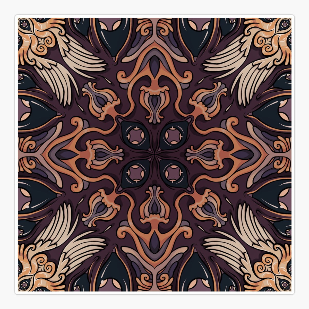 Onim Biblically Accurate Angel Sticker, Phone Decal Water Bottle ...