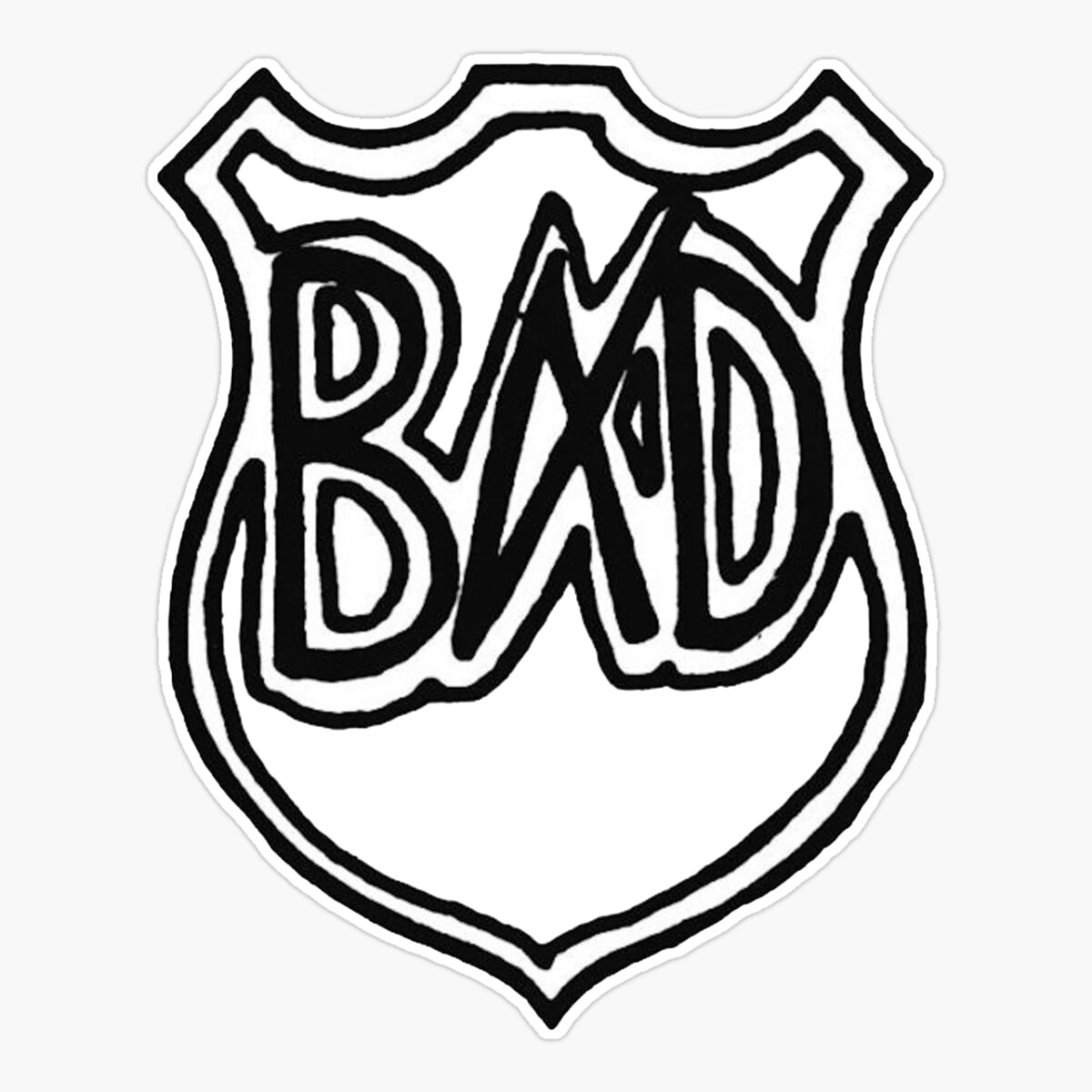 Onim Big Audio Dynamite Sticker, Phone Decal Water Bottle Stickers Car ...