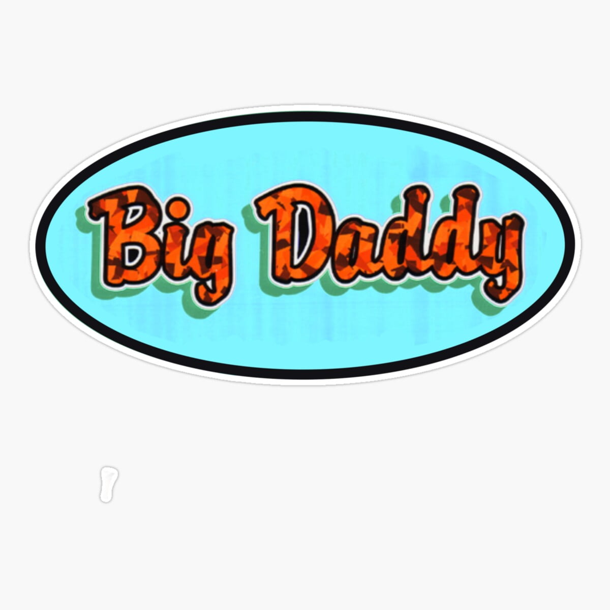 Onim Big Daddy Sticker, Phone Decal Water Bottle Stickers Car Decals ...