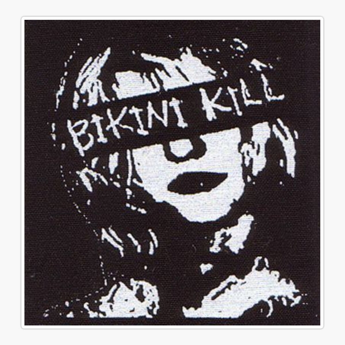 Onim Bikini Kill Sticker, Phone Decal Water Bottle Stickers Car Decals ...