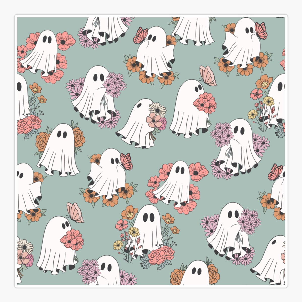 Onim Bill Murray Bike Sticker, Phone Decal Water Bottle Stickers Car ...