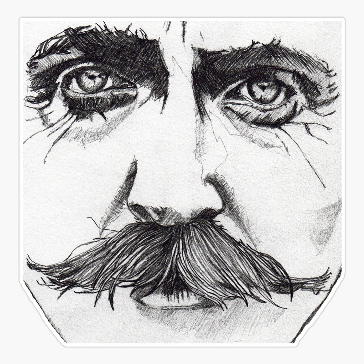 Onim Billy Childish - Steady The Buffs Sticker, Phone Decal Water ...