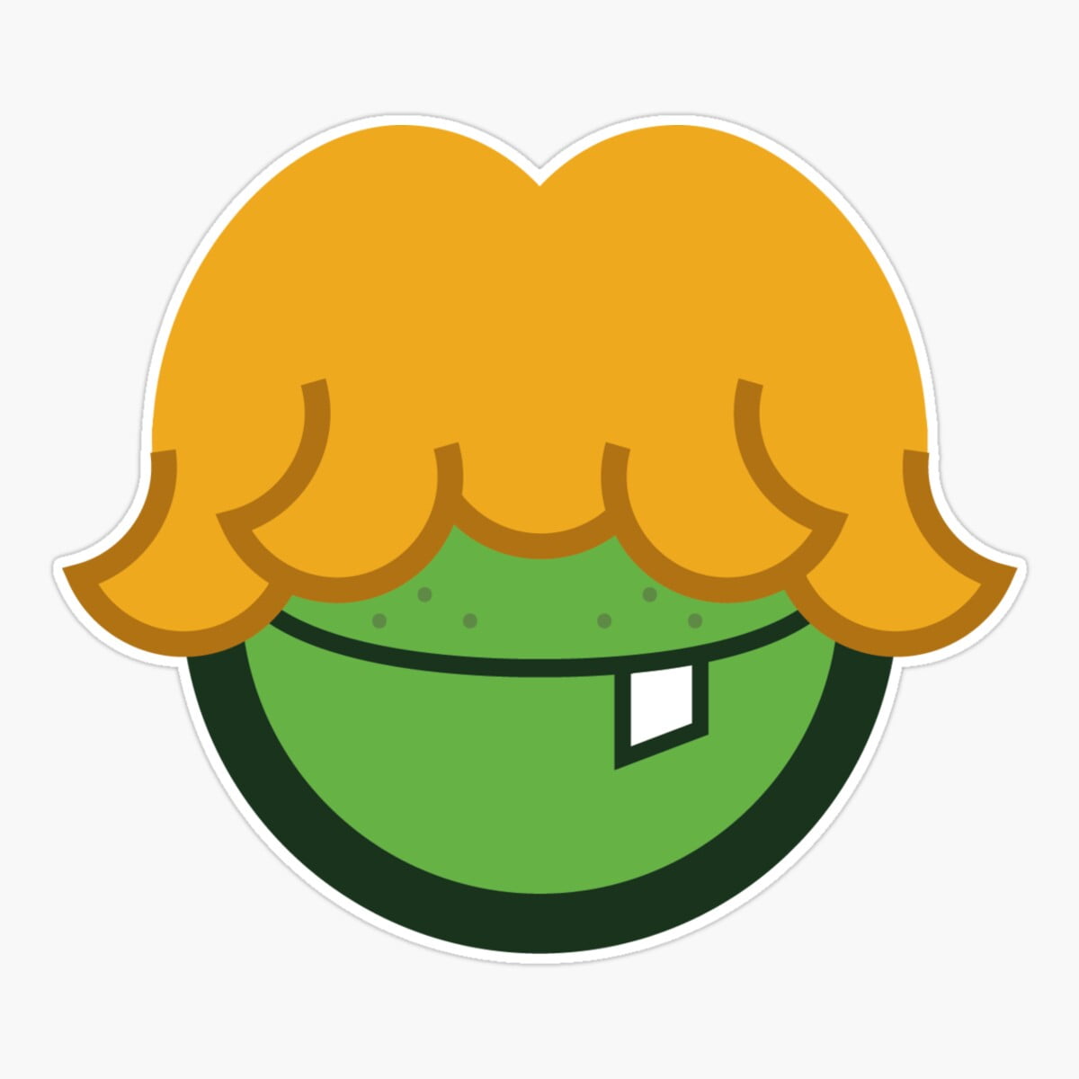 Onim Billy - Powerpuff Girls - Logo Icon Sticker, Phone Decal Water ...