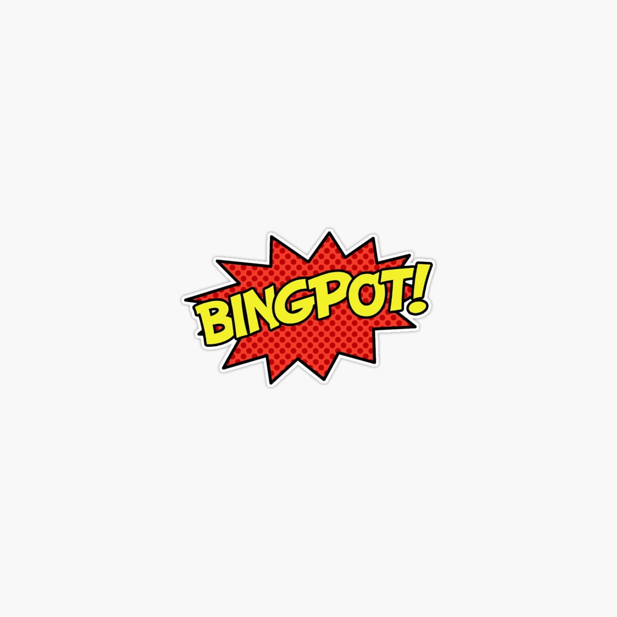 Onim Bingpot! Sticker, Phone Decal Water Bottle Stickers Car Decals ...