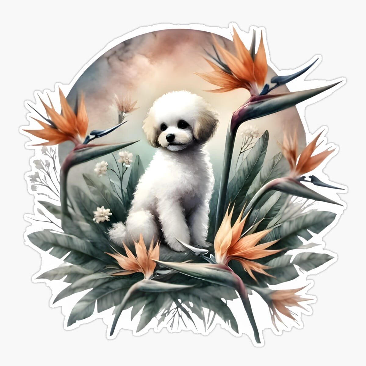 Onim Birds Of Paradise – A Dreamy Escape - Niki'S Version Sticker ...