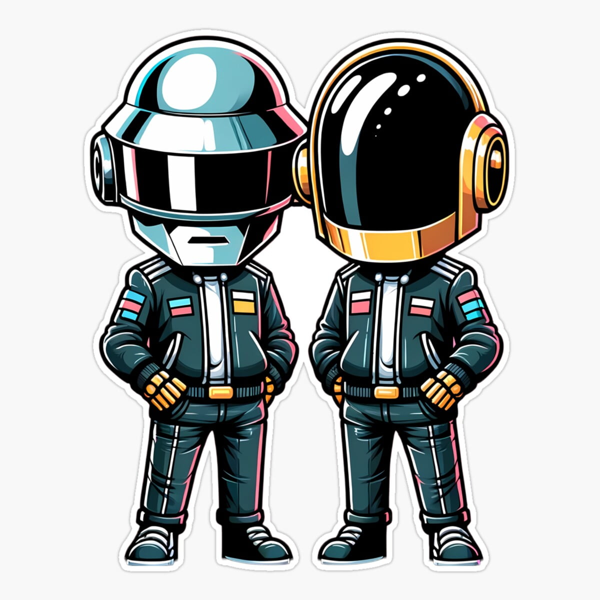 Onim Black Heavy Ticked Gsp Sticker, Phone Decal Water Bottle Stickers ...