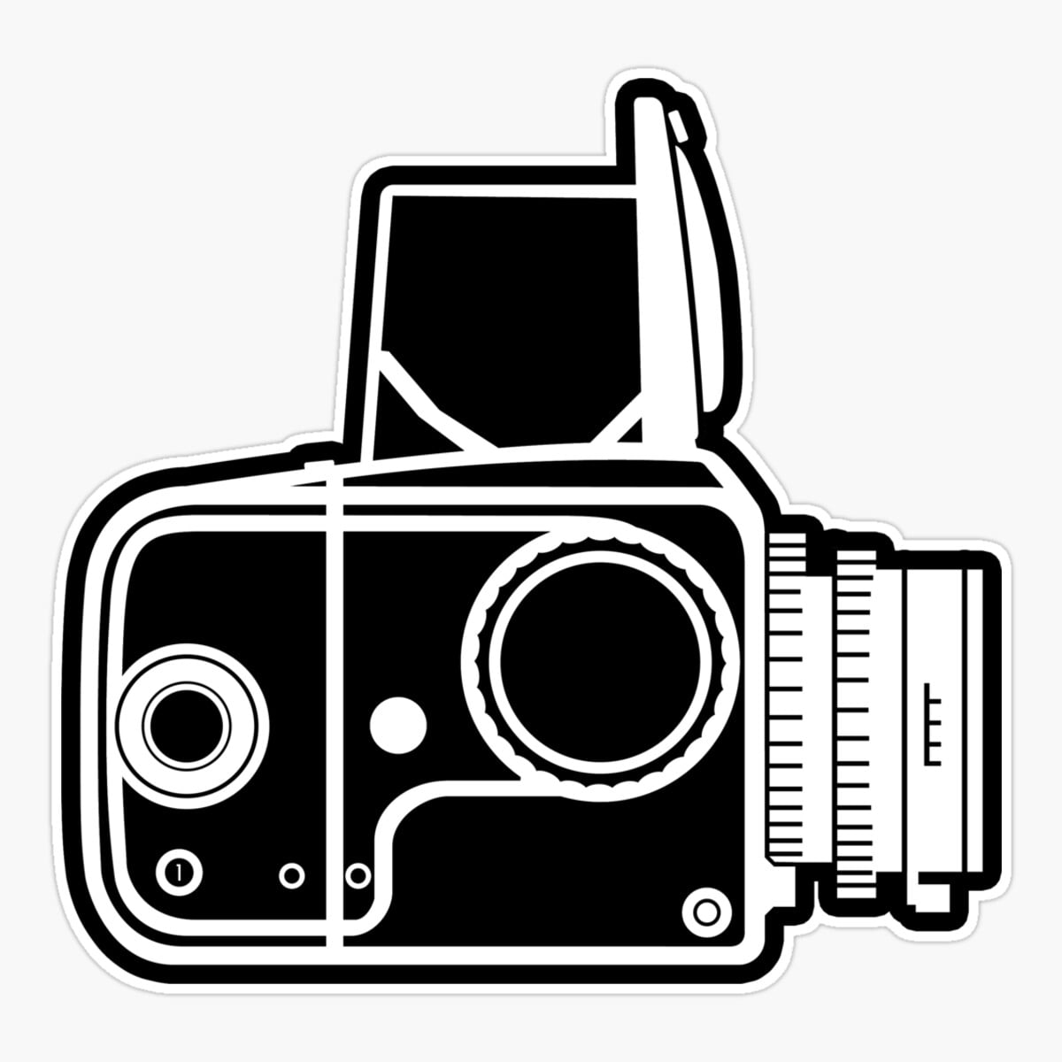 Onim Black Jaguar Sticker, Phone Decal Water Bottle Stickers Car Decals ...