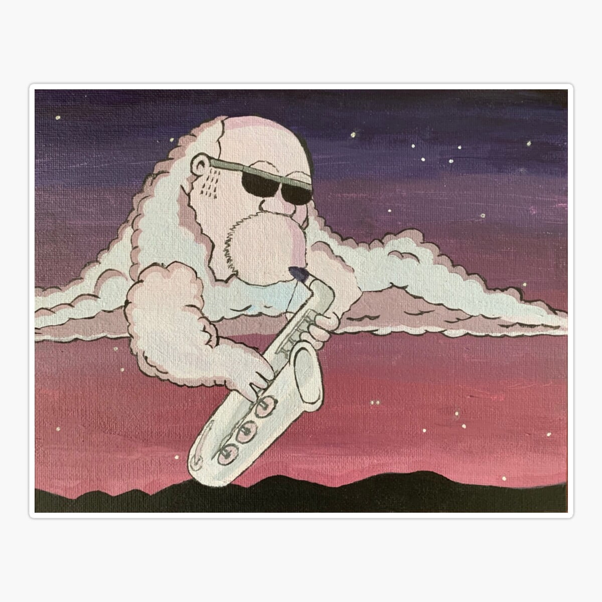 Onim Bleeding Gums Murphy Sticker, Phone Decal Water Bottle Stickers Car Decals, Funny Birthday ...