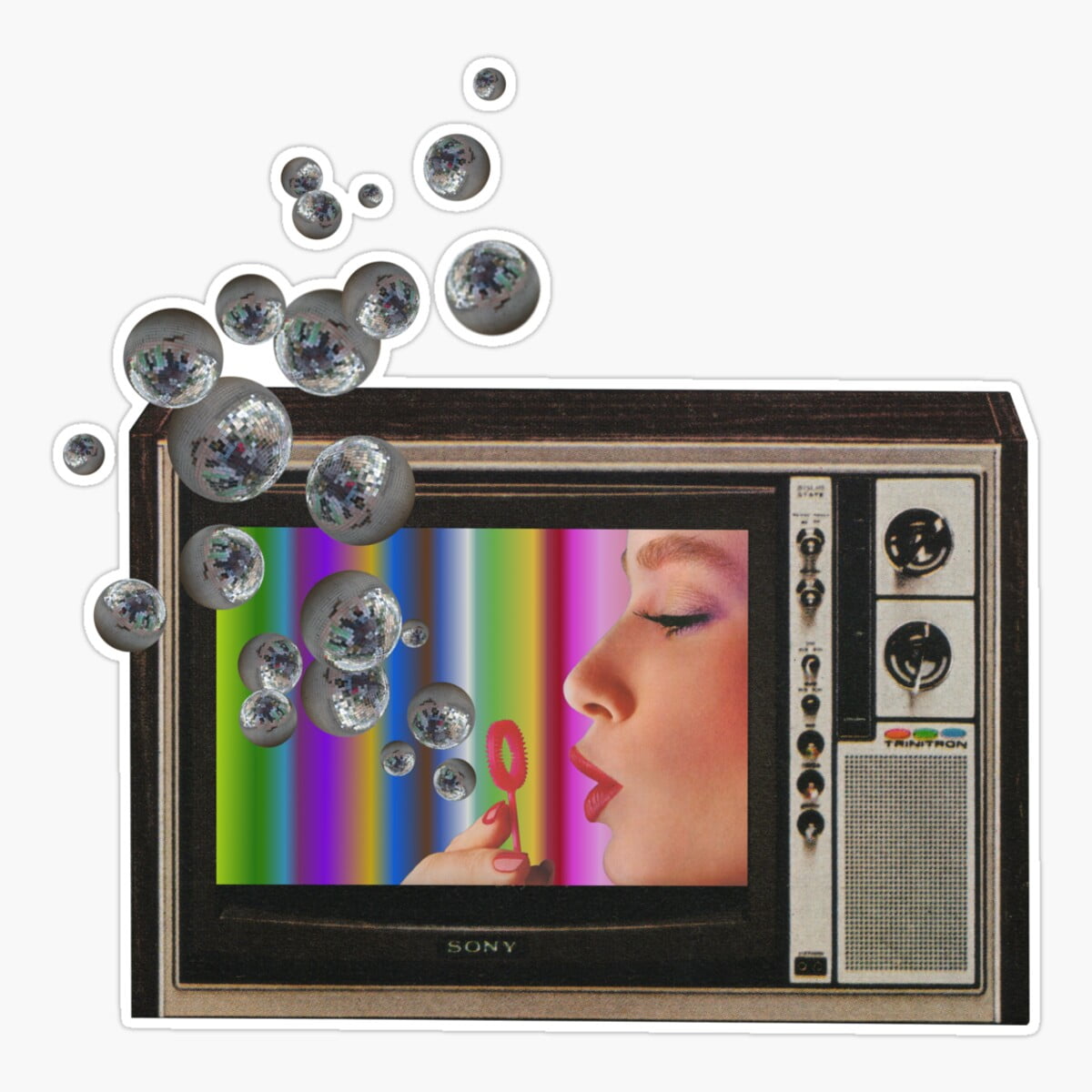 Onim Blow Sticker, Phone Decal Water Bottle Stickers Car Decals, Funny ...