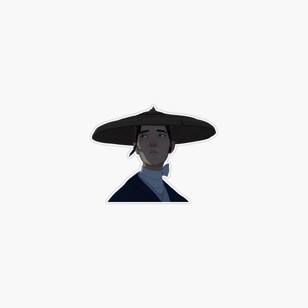 Onim Blue Eyed Samurai Sticker - Walmart.com