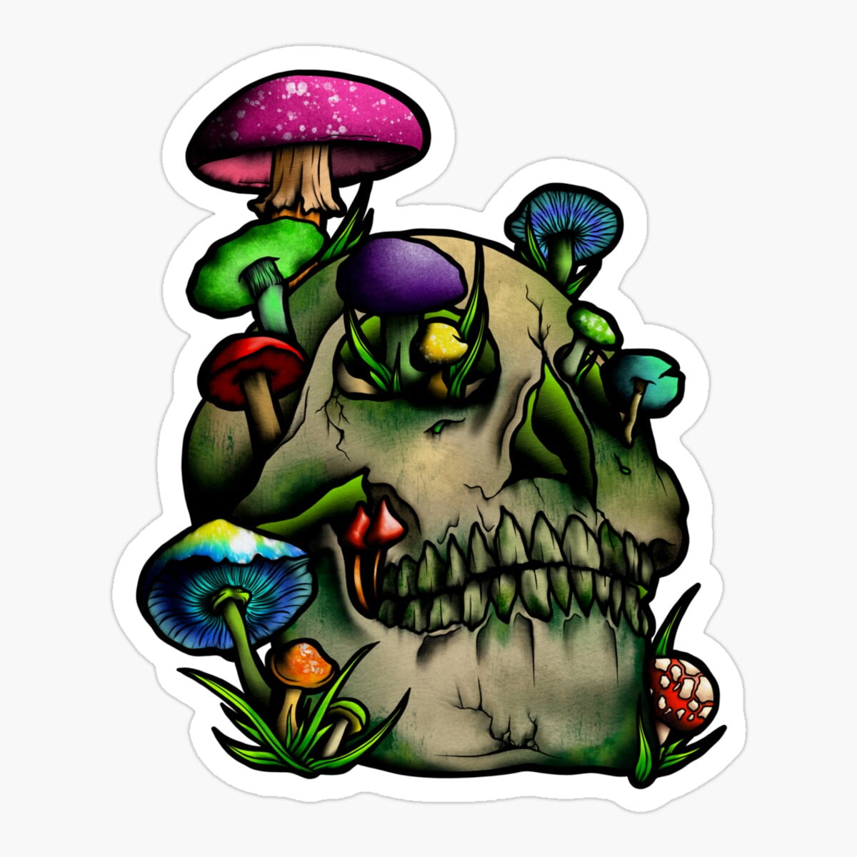 Onim Blue Heeler No Mask Sticker, Phone Decal Water Bottle Stickers Car ...