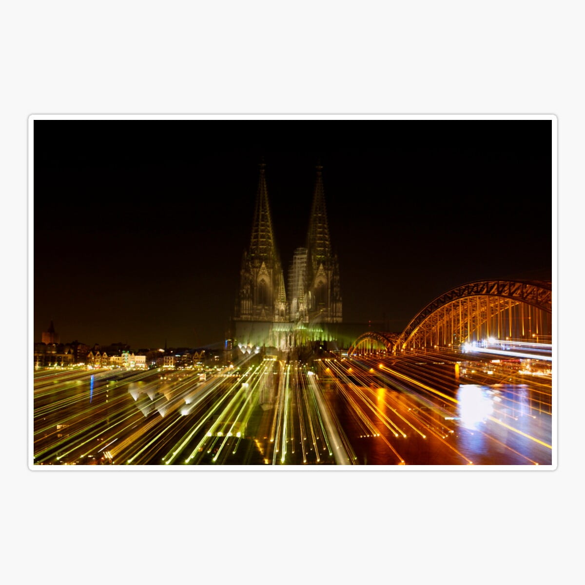 Onim Blue Lobster №1 Sticker, Phone Decal Water Bottle Stickers Car ...