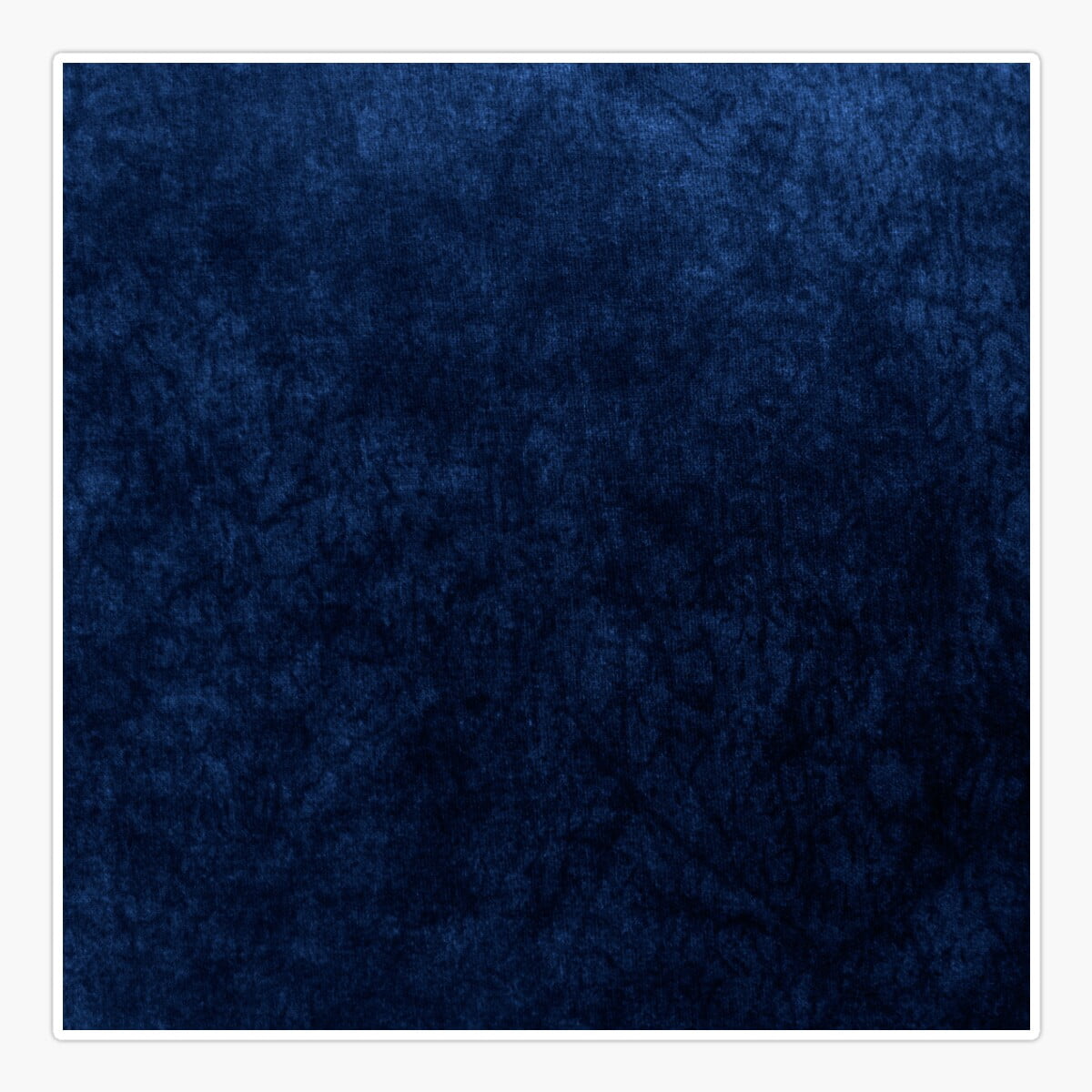 Onim Blue Velvet | Texture Sticker, Phone Decal Water Bottle Stickers ...