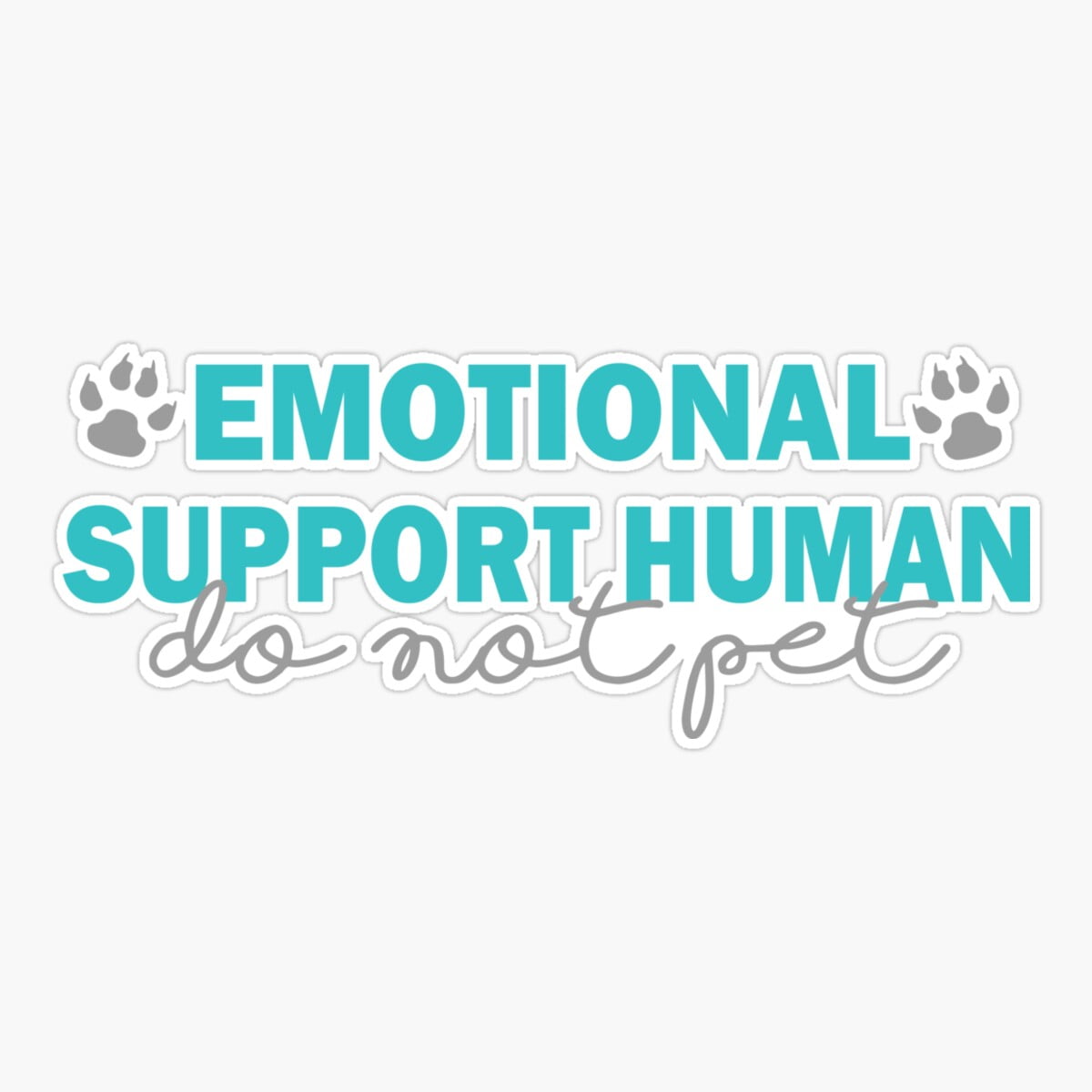 Onim Blue Zentangle Snow Leopard And Snowflakes Sticker, Phone Decal ...