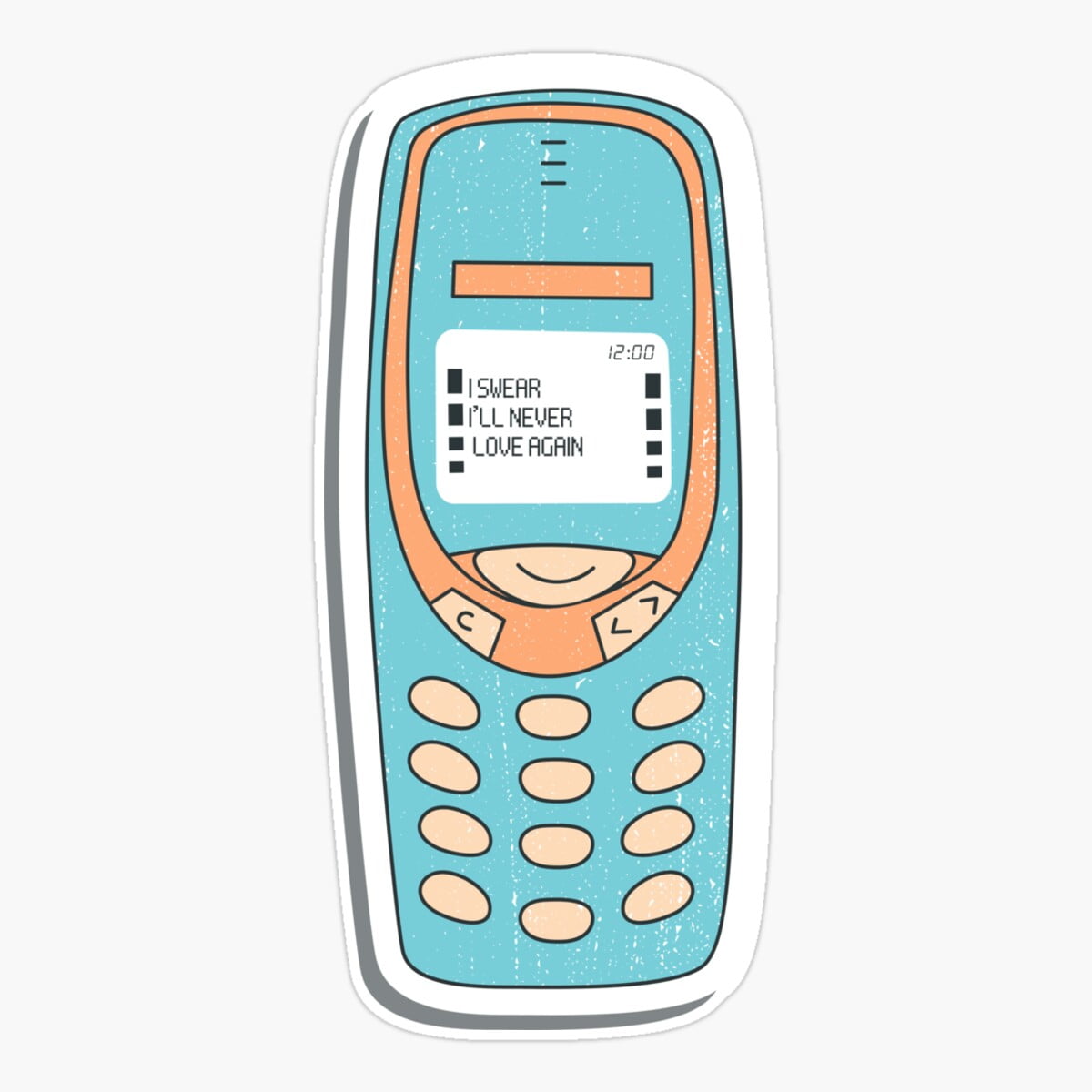 Onim Bluey Inspired Long Dog (Pink) Sticker, Phone Decal Water Bottle Stickers Car Decals, Funny ...