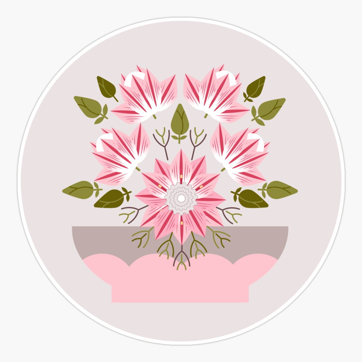 Onim Blushing Bride Sticker, Phone Decal Water Bottle Stickers Car ...