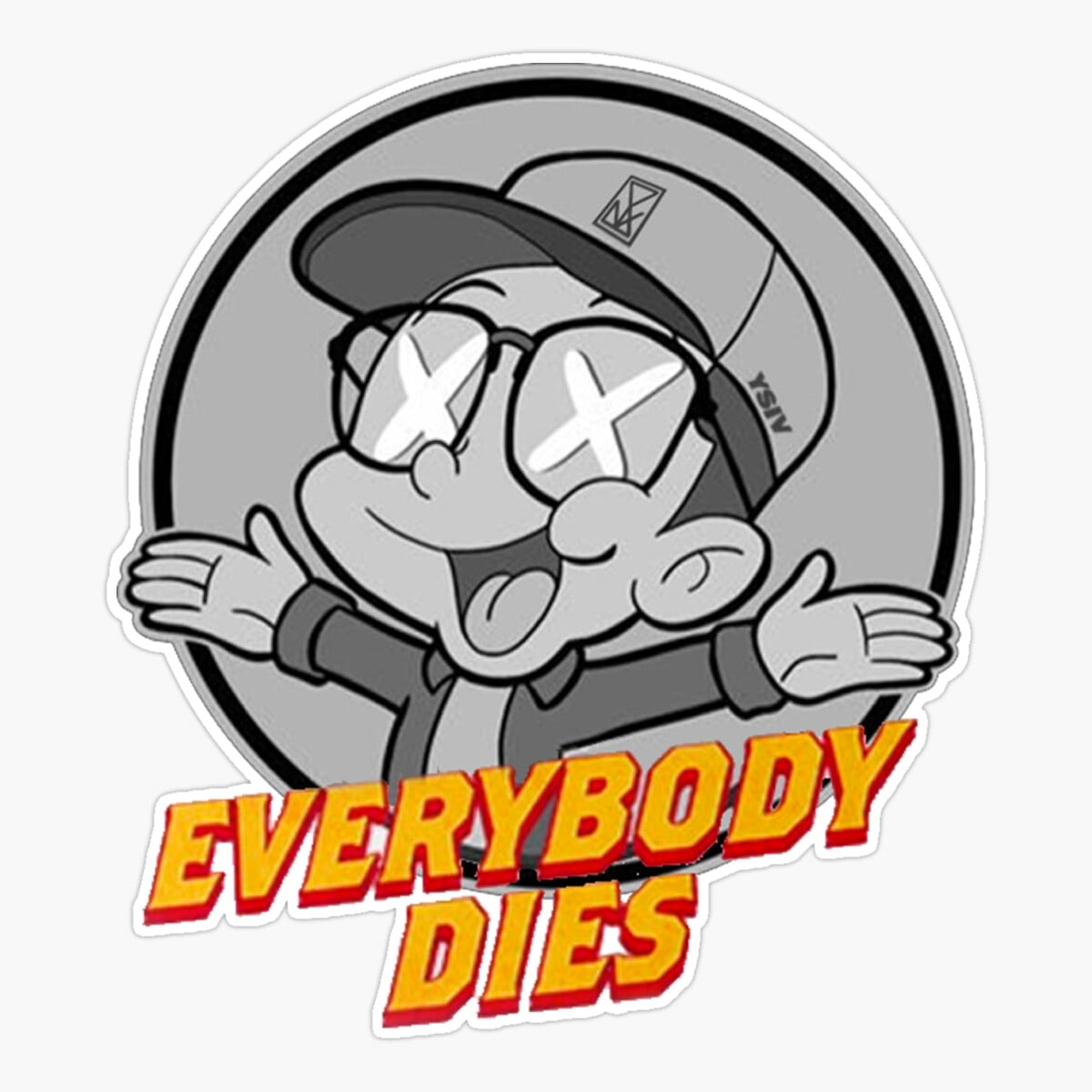 Onim Bobby Boy Sticker, Phone Decal Water Bottle Stickers Car Decals ...