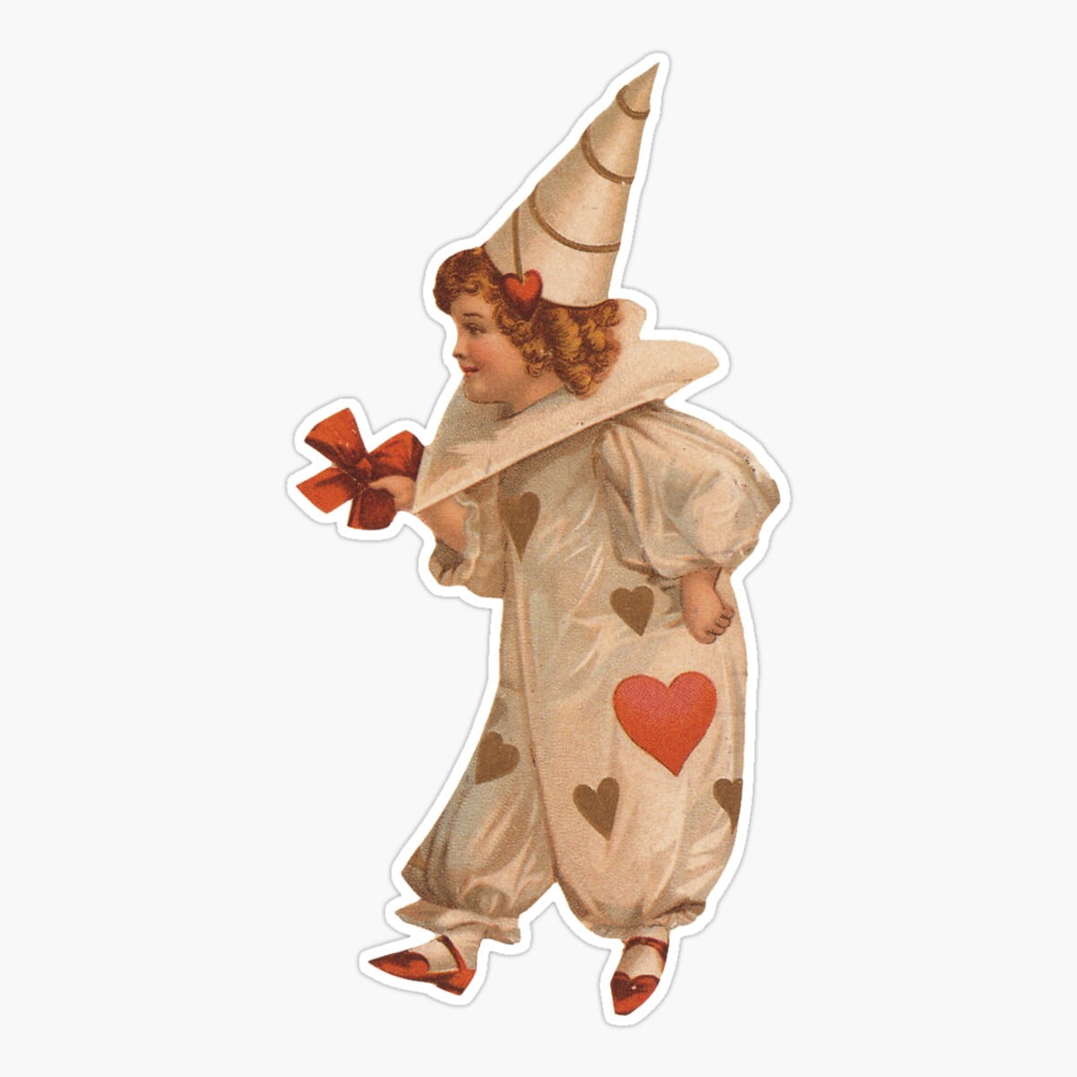 Onim Bobo The Clown (Kind Version) (Not Clickbait) Sticker, Phone Decal ...
